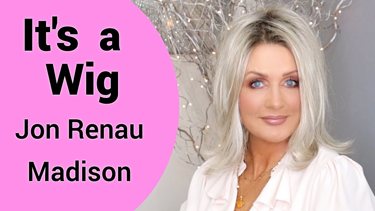 Jon Renau MADISON In Palm Springs Blonde - YouTube