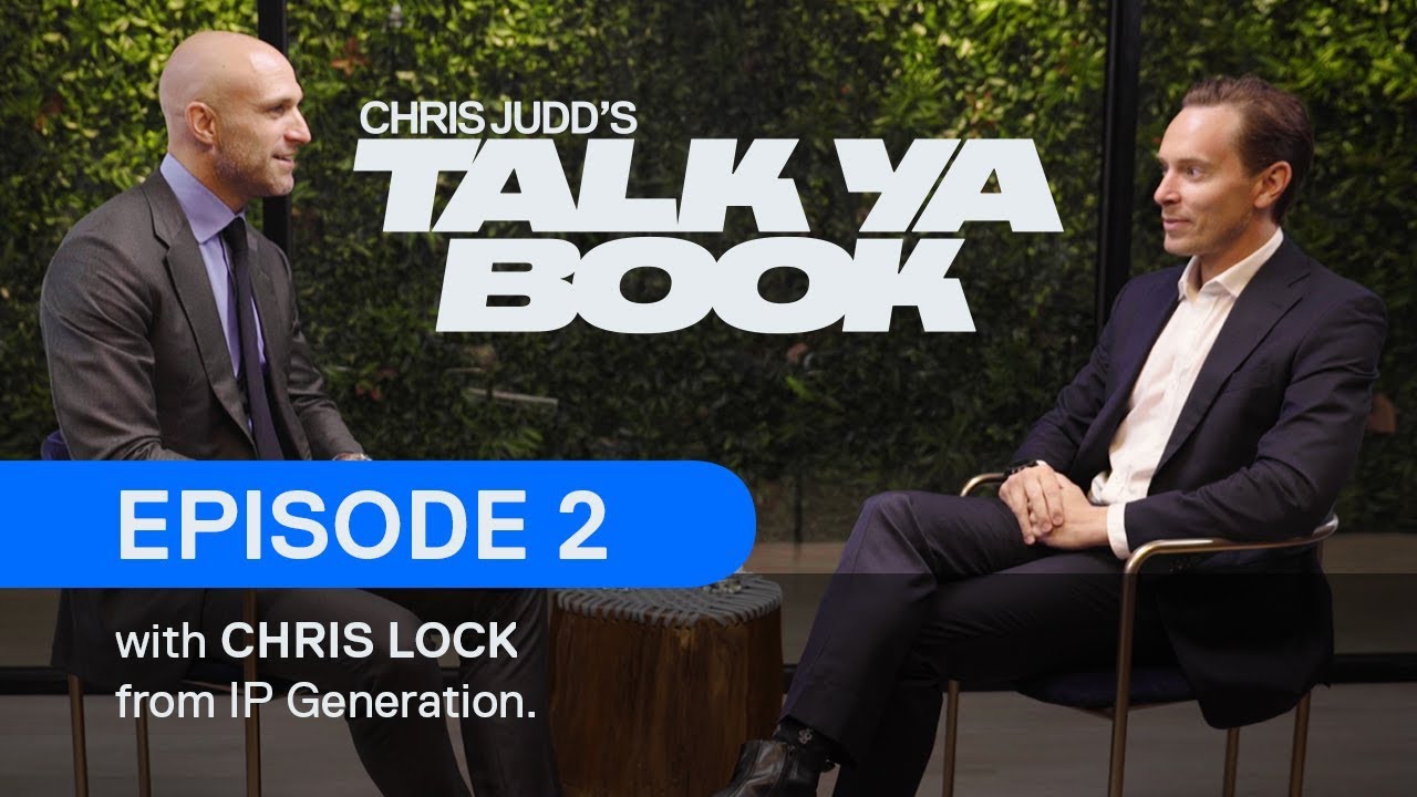 TALK YA BOOK | Chris Lock - YouTube
