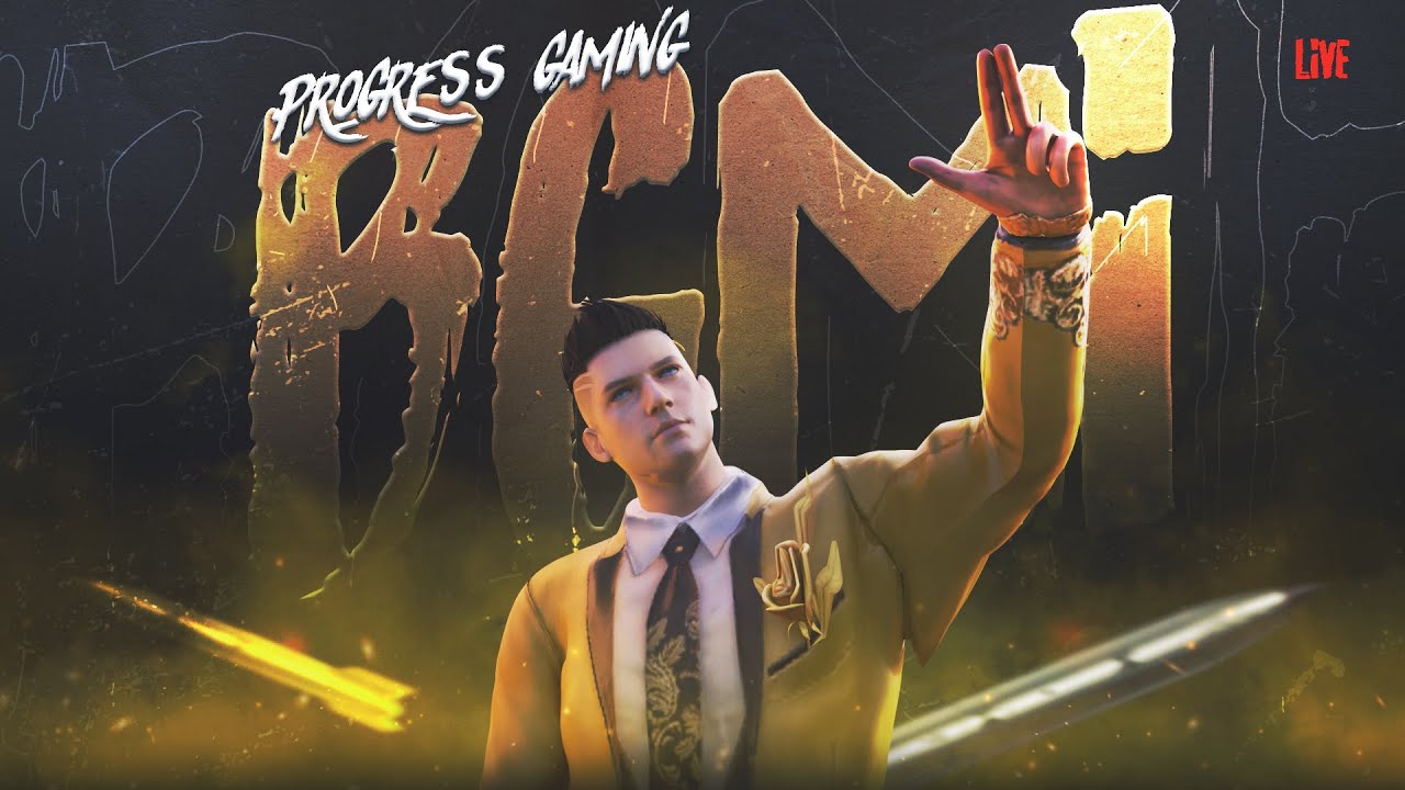 🔴BGMI LIVE | PROGRESS GAMING IS LIVE | BGMI NIGHT STREAM - YouTube