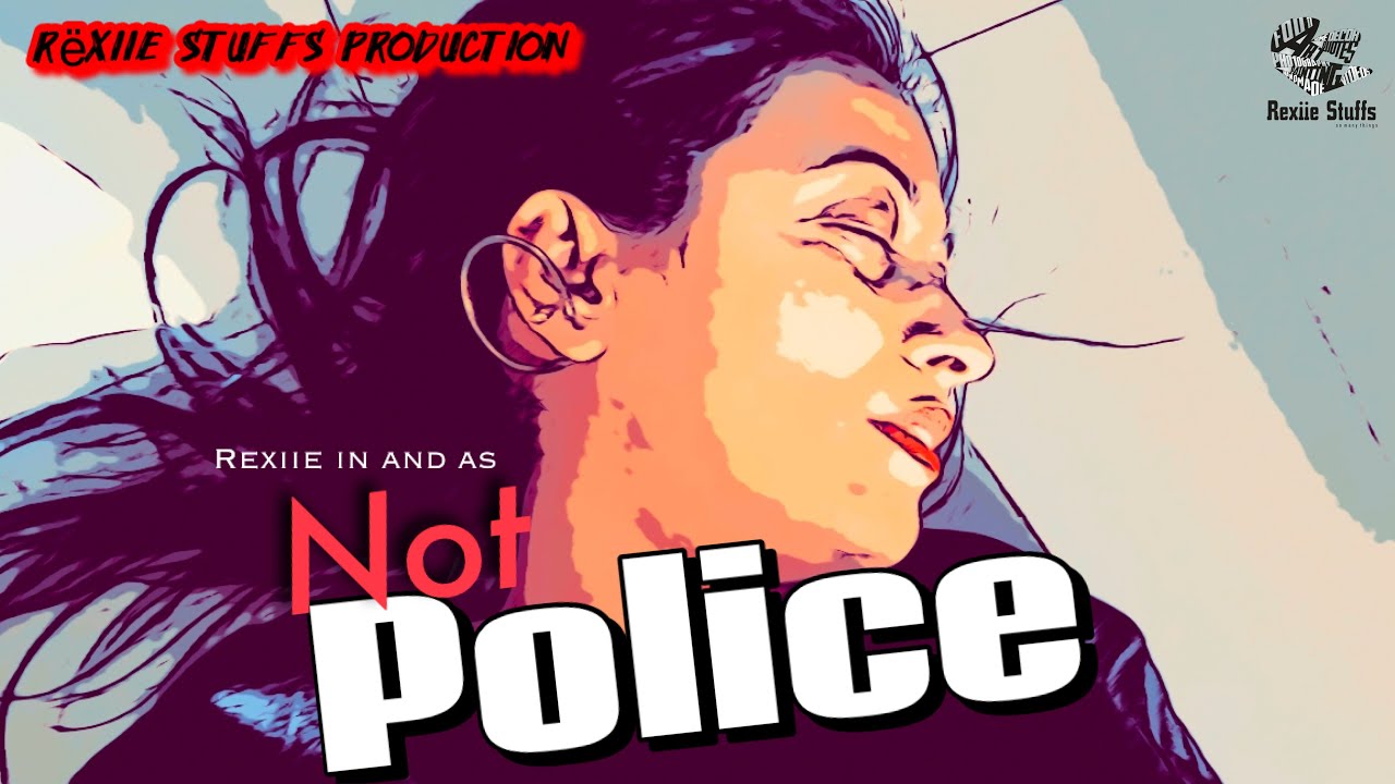 NOT POLICE - TEASER - YouTube