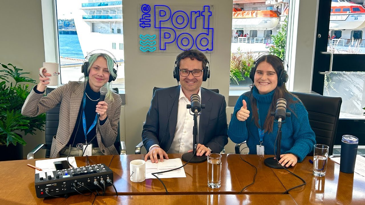Port Podcast with Jane Burchill From Port Saint John and Manon Lanthier ...