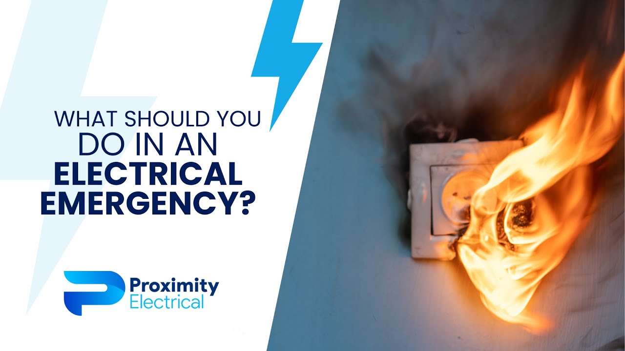What To Do In An Electrical Emergency? - YouTube