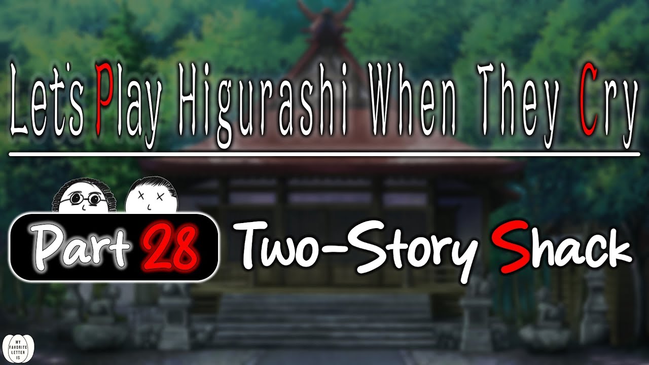 Let's Play Higurashi When They Cry - Chapter 2 Watanagashi [Part 28 ...