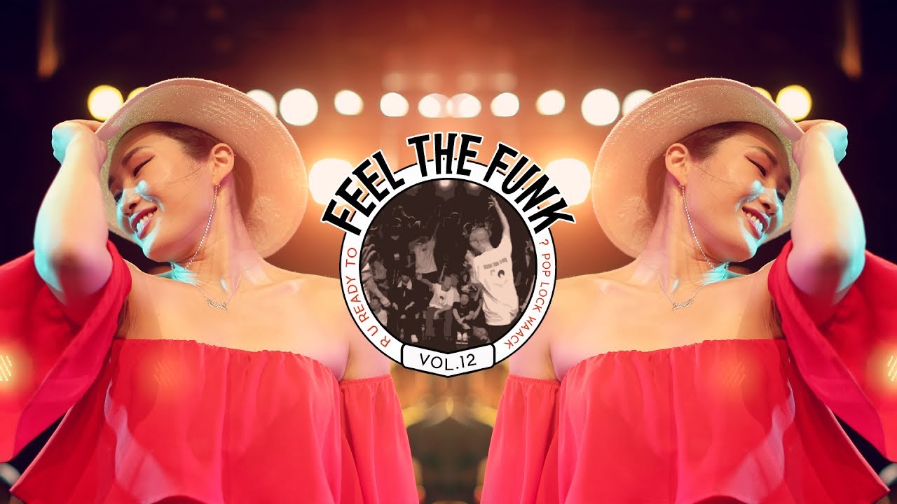 LIP J│WAACKING JUDGE SHOW│FEEL THE FUNK 2017 - YouTube