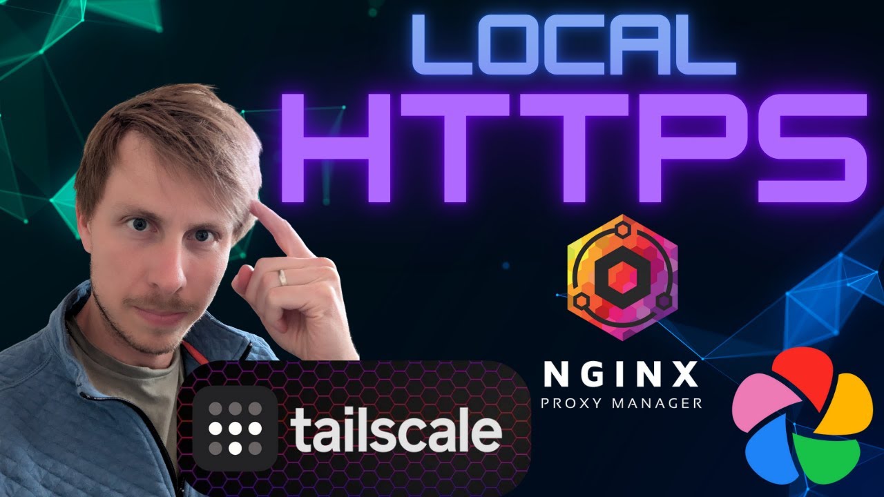 The Local HTTPS guide you NEED to know! | Immich | Nginx | TailScale ...
