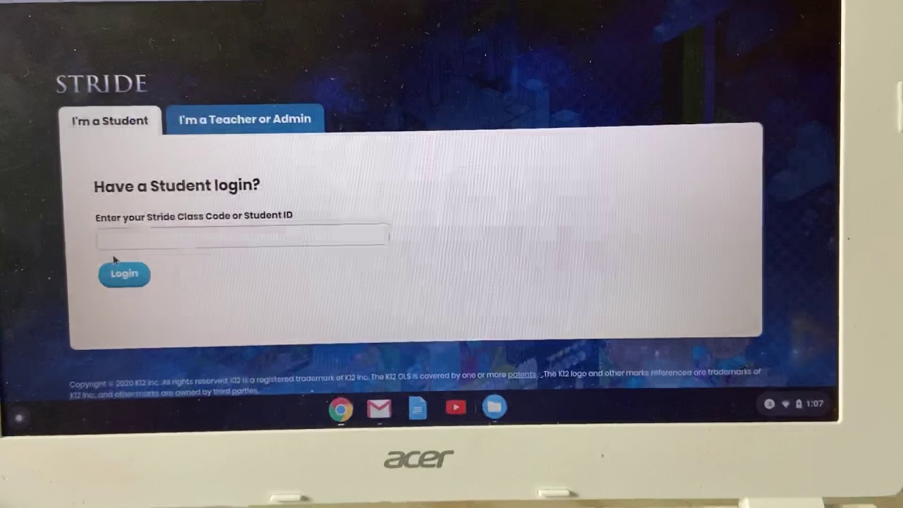 Login to Stride - YouTube