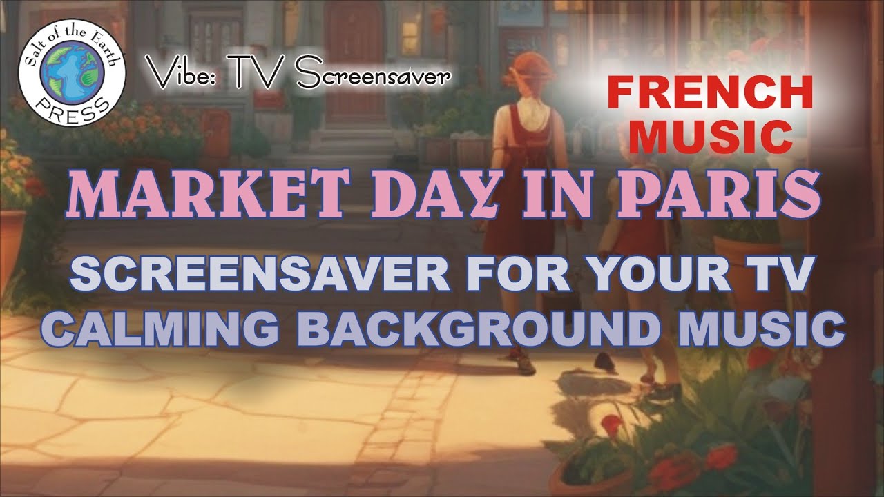 Paris Market Day - Happy French Café Music | One Hour - YouTube