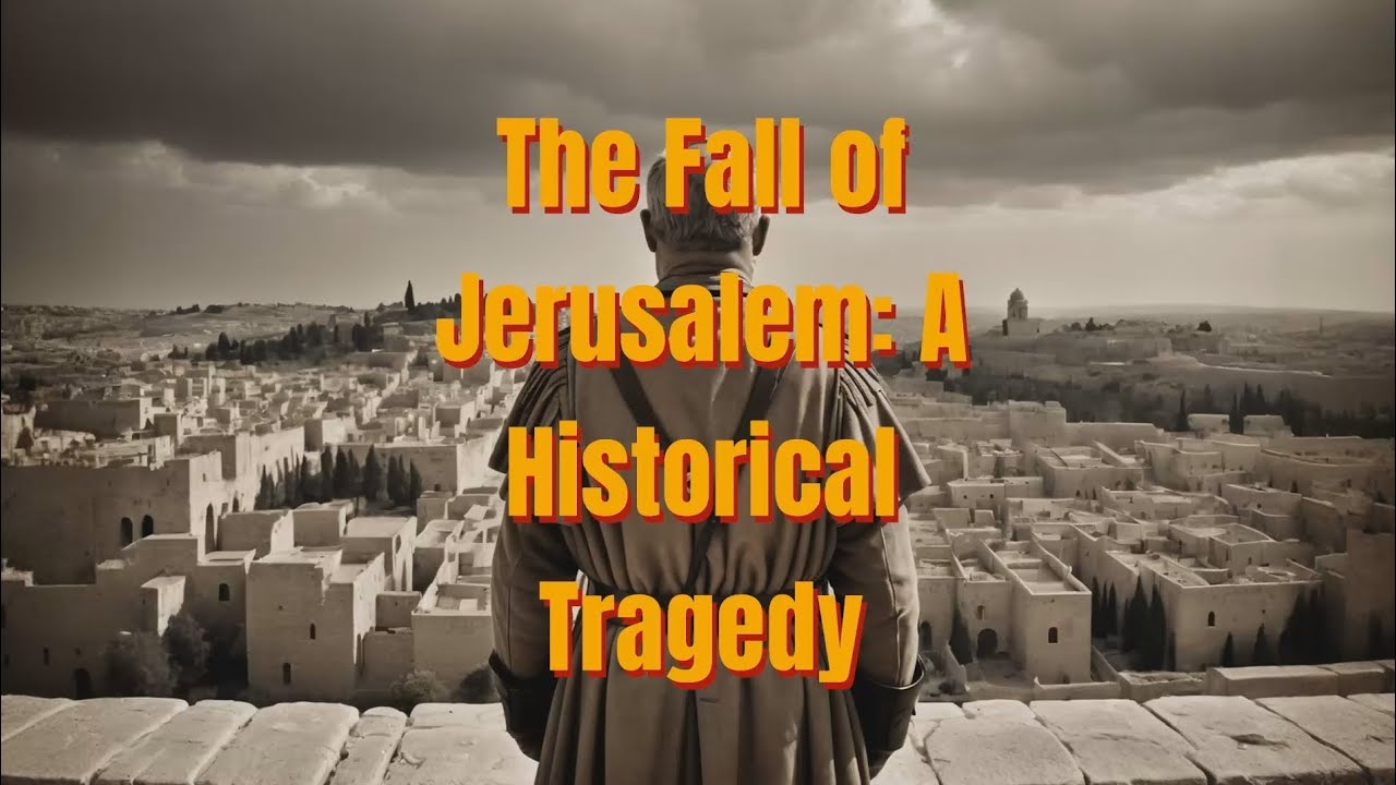 The Fall of Jerusalem: A Historical Tragedy - YouTube