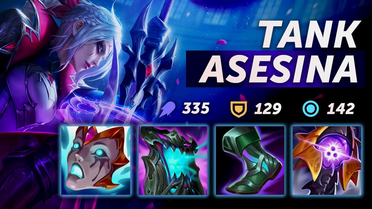LA BUILD que convierte a DIANA en un TANK ASESINO | Season 1 Split 1 ...