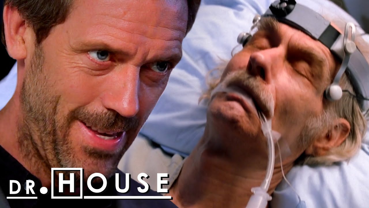 House provoca una MIGRAÑA a un paciente EN COMA | Dr. House ...