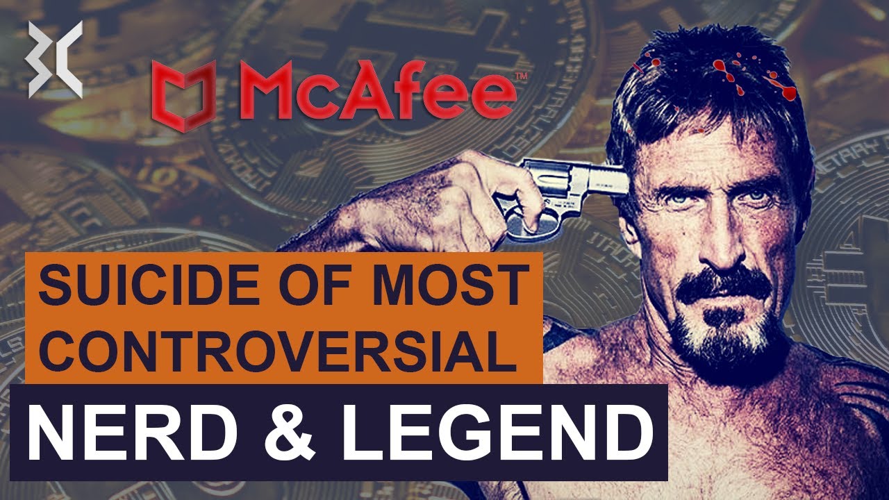 John McAfee: The Founder of World's Most Popular Antivirus McAfee - YouTube