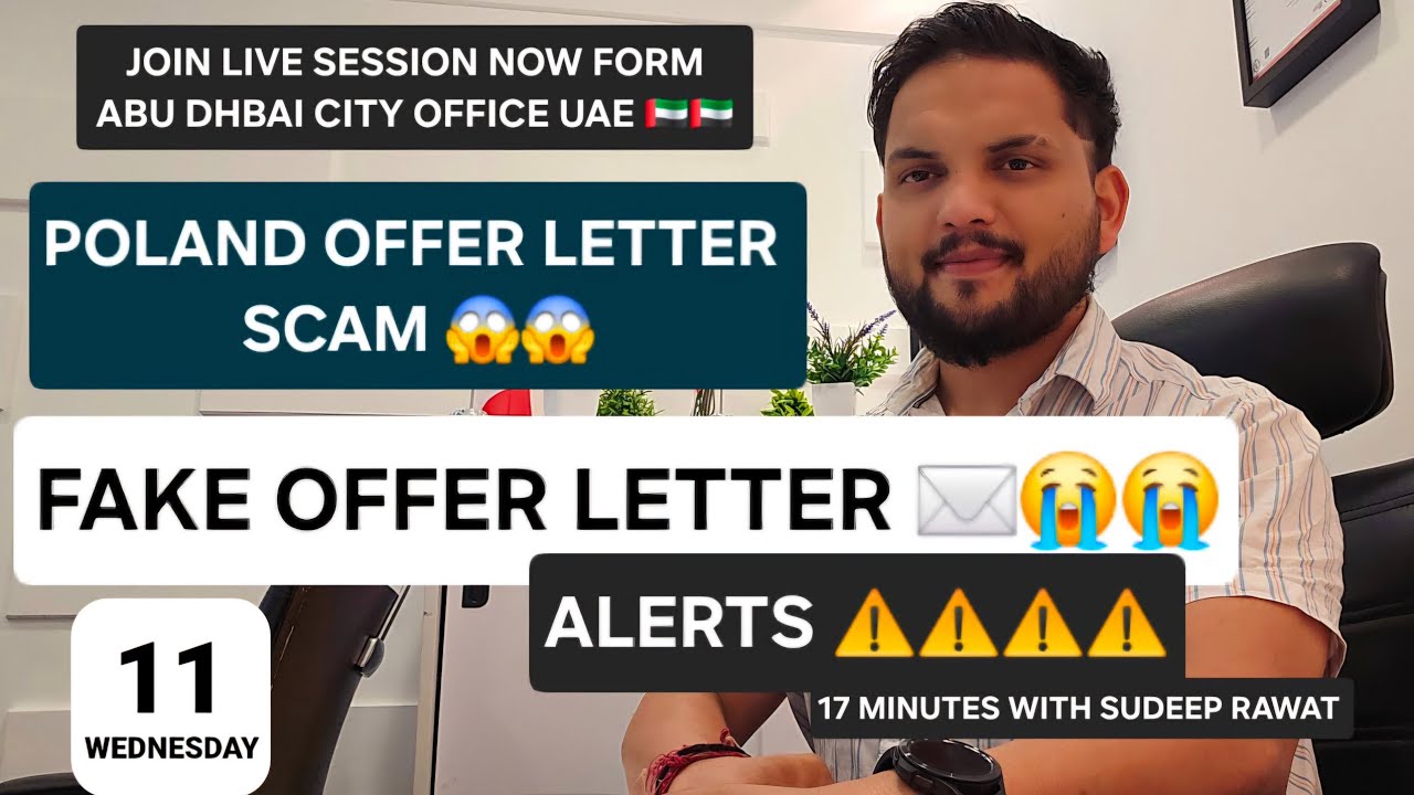 Inside Poland's Immense Fake Job Offer Scam - YouTube