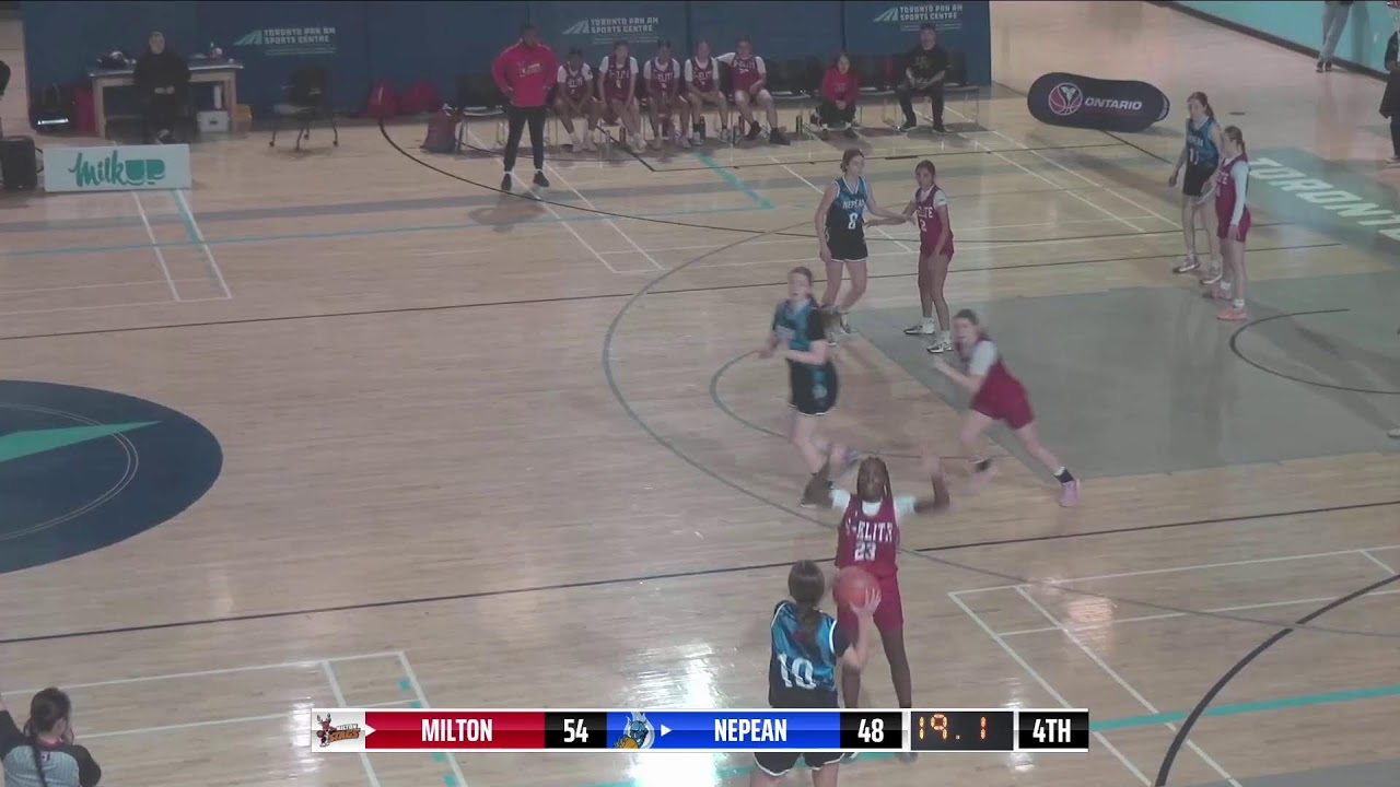 Milton S-Elite vs Nepean Blue Devils 05/26/24 - YouTube