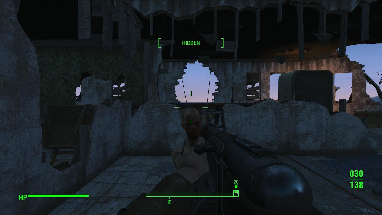 Flying Raider - Fallout 4 - YouTube