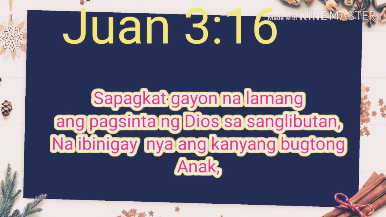 Ang salita ng Dios. - YouTube