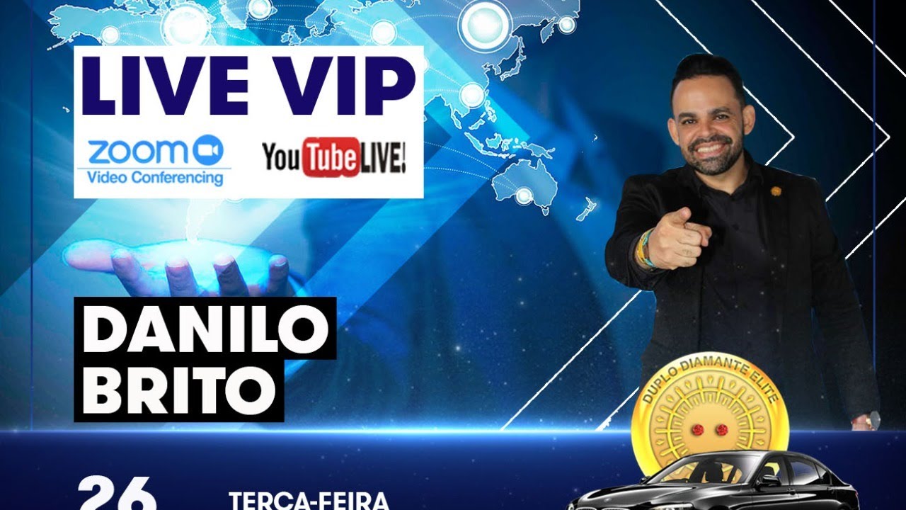 Live Danilo Brito - YouTube