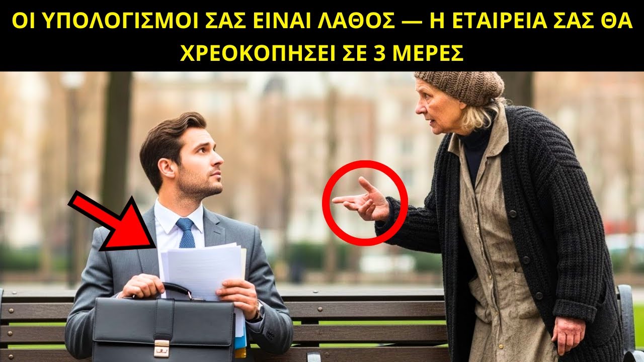 "ΟΙ ΥΠΟΛΟΓΙΣΜΟΙ ΣΑΣ ΕΙΝΑΙ ΛΑΘΟΣ"... ΕΙΠΕ Η ΖΗΤΙΑΝΑ ΣΤΟΝ ...