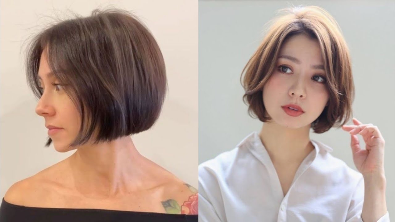 Perfect Bob haircuts for ladies | New Latest design - YouTube