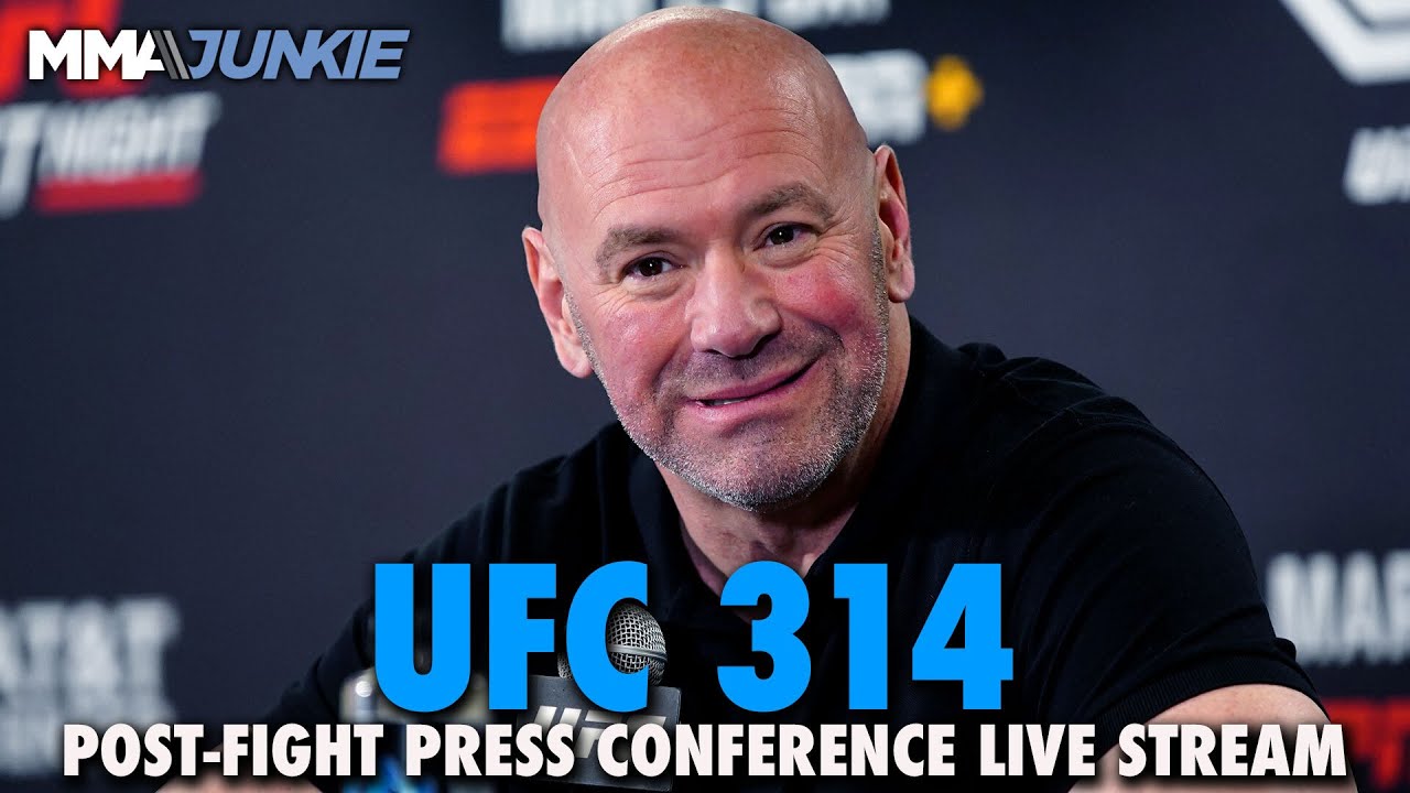 UFC 314 Post-Fight Press Conference Live Stream from Miami - YouTube