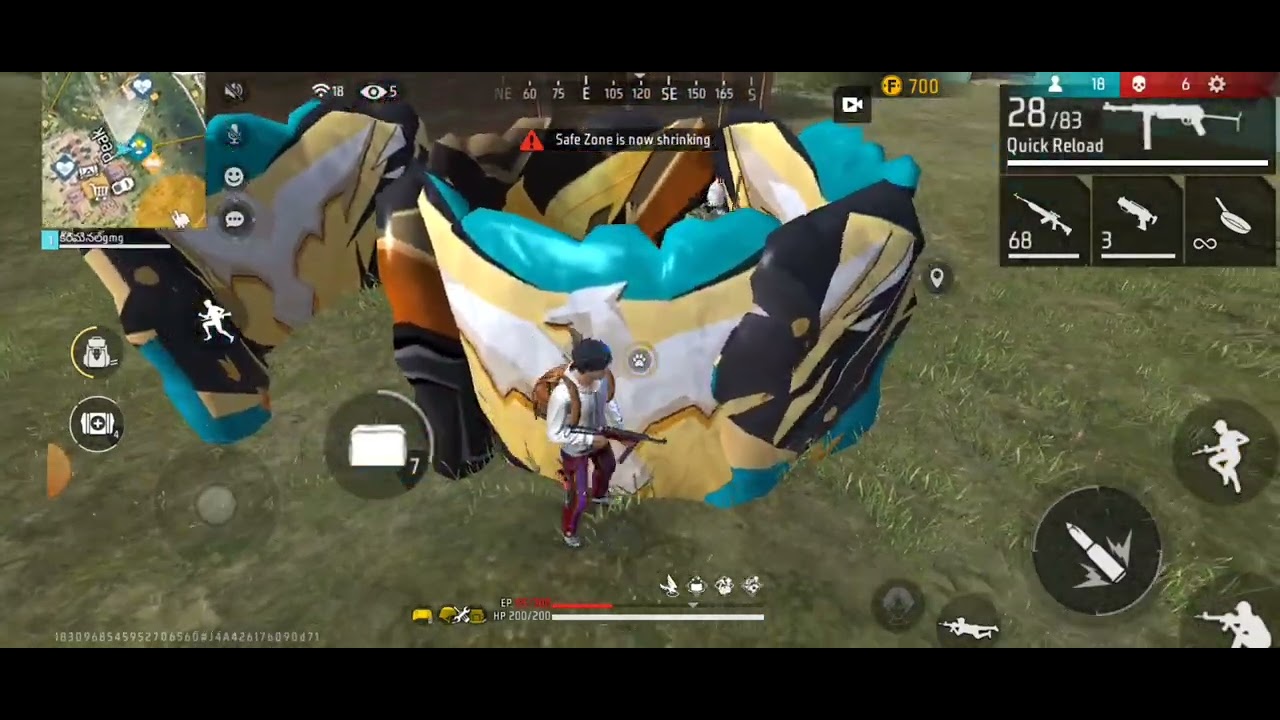 op game play in BR rank solo vs squard - YouTube