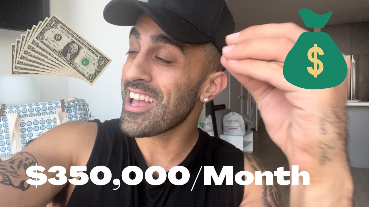 Making $350,000/Month as A 26 Year Old CEO | Divij Vaswani - YouTube