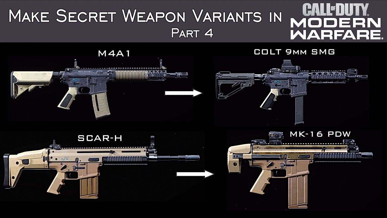 How To Create Hidden Weapons In Modern Warfare Part 4 YouTube how-to-create-hidden-weapons-in-modern-warfare-part-4-youtube