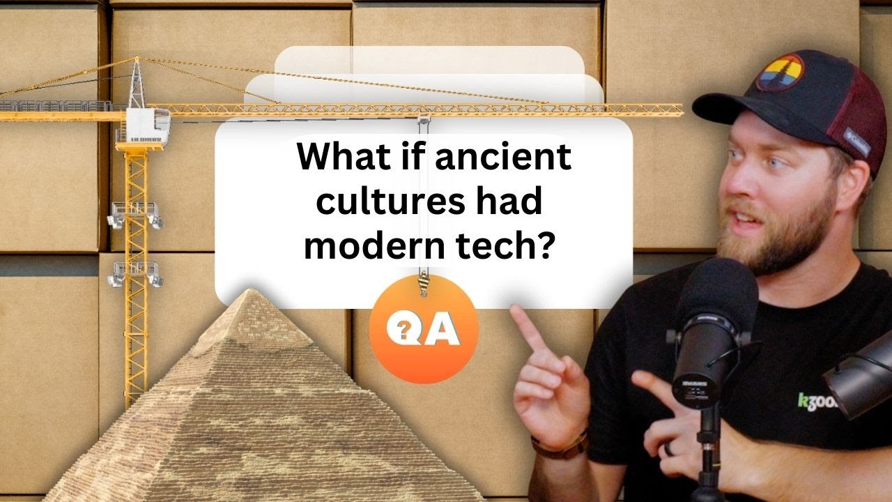 What if Ancient Civilizations had Modern Technology? - Q & A 024 - YouTube