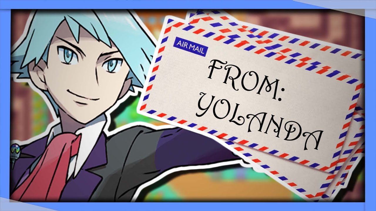 WolfeyVGC gets a Message before the Elite 4 - YouTube