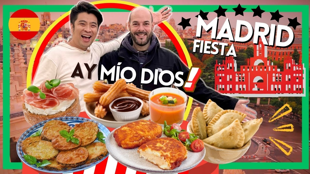 🔴💃🏼🟡 Madrid Part II Reino de España 🇪🇸 La Comida Brunchit Malasaña 🇪🇸 ...