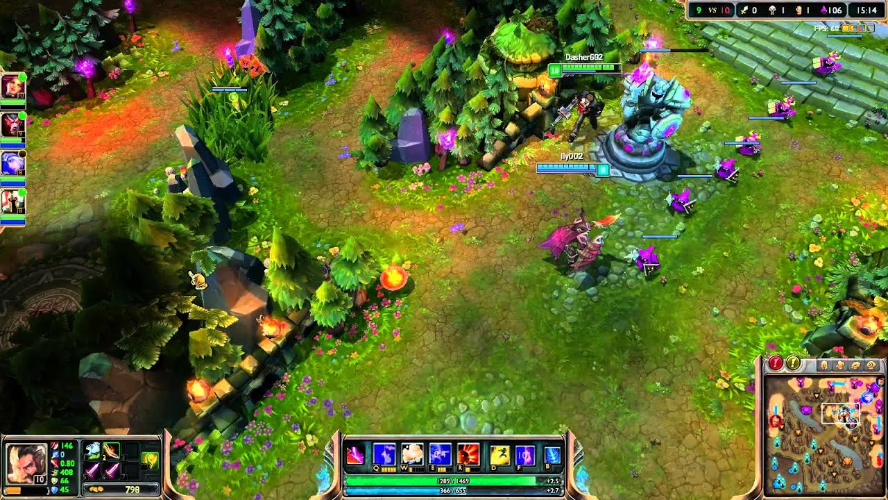 League of Legends Sr Graves top - YouTube