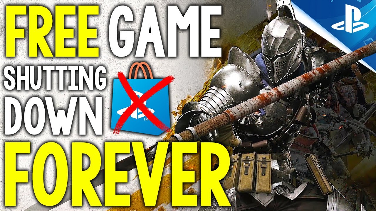 Free PS5 Game CANCELLED and is Shutting Down FOREVER - YouTube