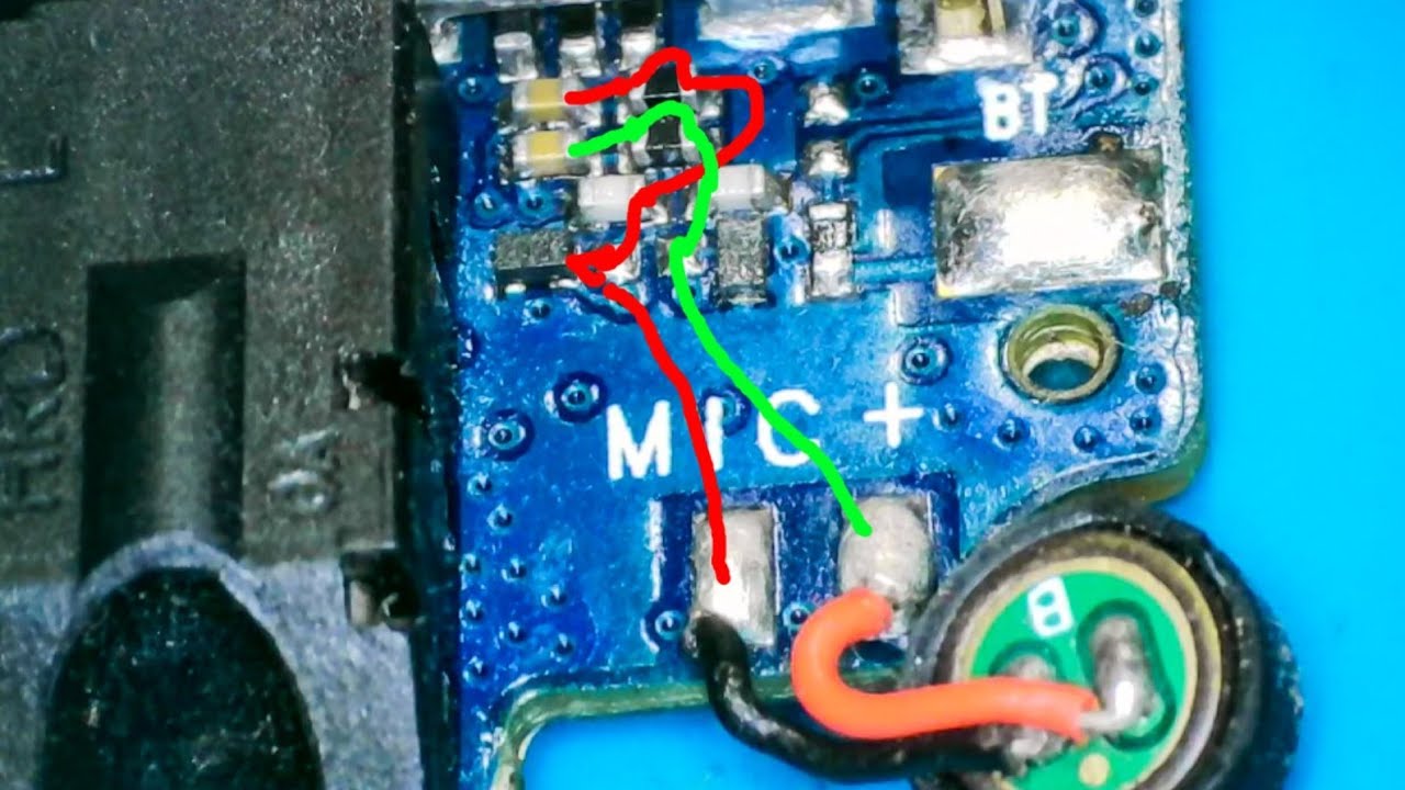 lava one mic jumper / lava one mic problem - YouTube