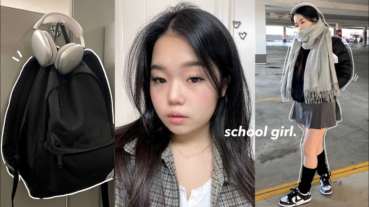 My PRODUCTIVE 2:00AM After-School Routine🖇️🖤 (FINALS WEEK) - YouTube
