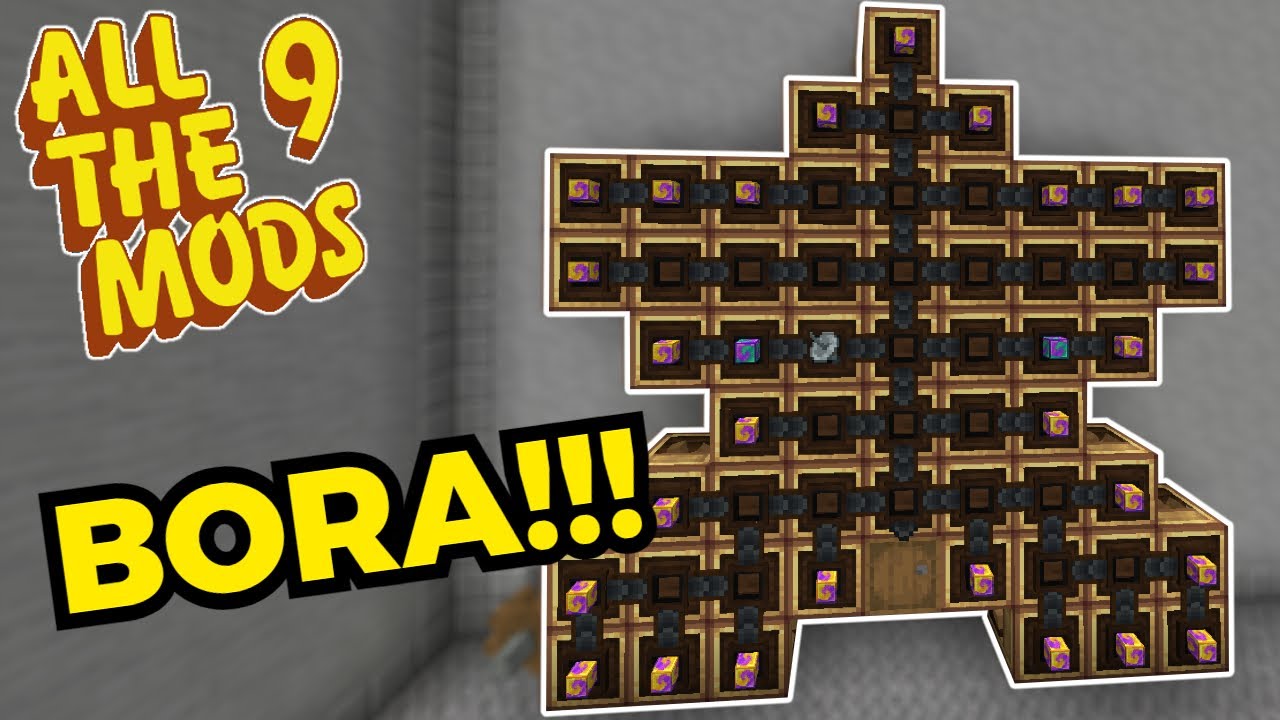 INICIAMOS A ATM STAR!!! ATM9 #17 - YouTube