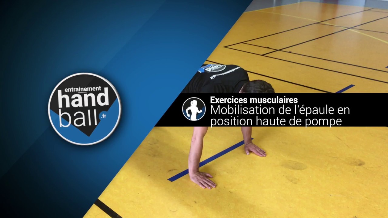 Prépa Estivale Exercices musculaires Mobilisation de l'epaule - YouTube