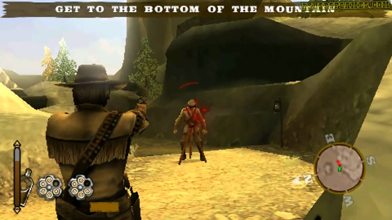 GUN: Showdown - PSP - #25. Escape The Ambush - YouTube
