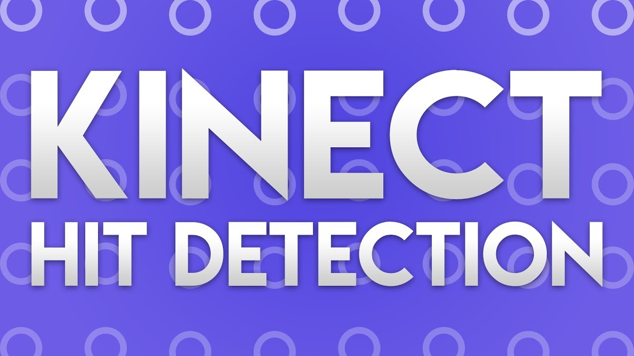 Kinect Depth Game in Unity - Hit Detection (Pt. 6) - YouTube
