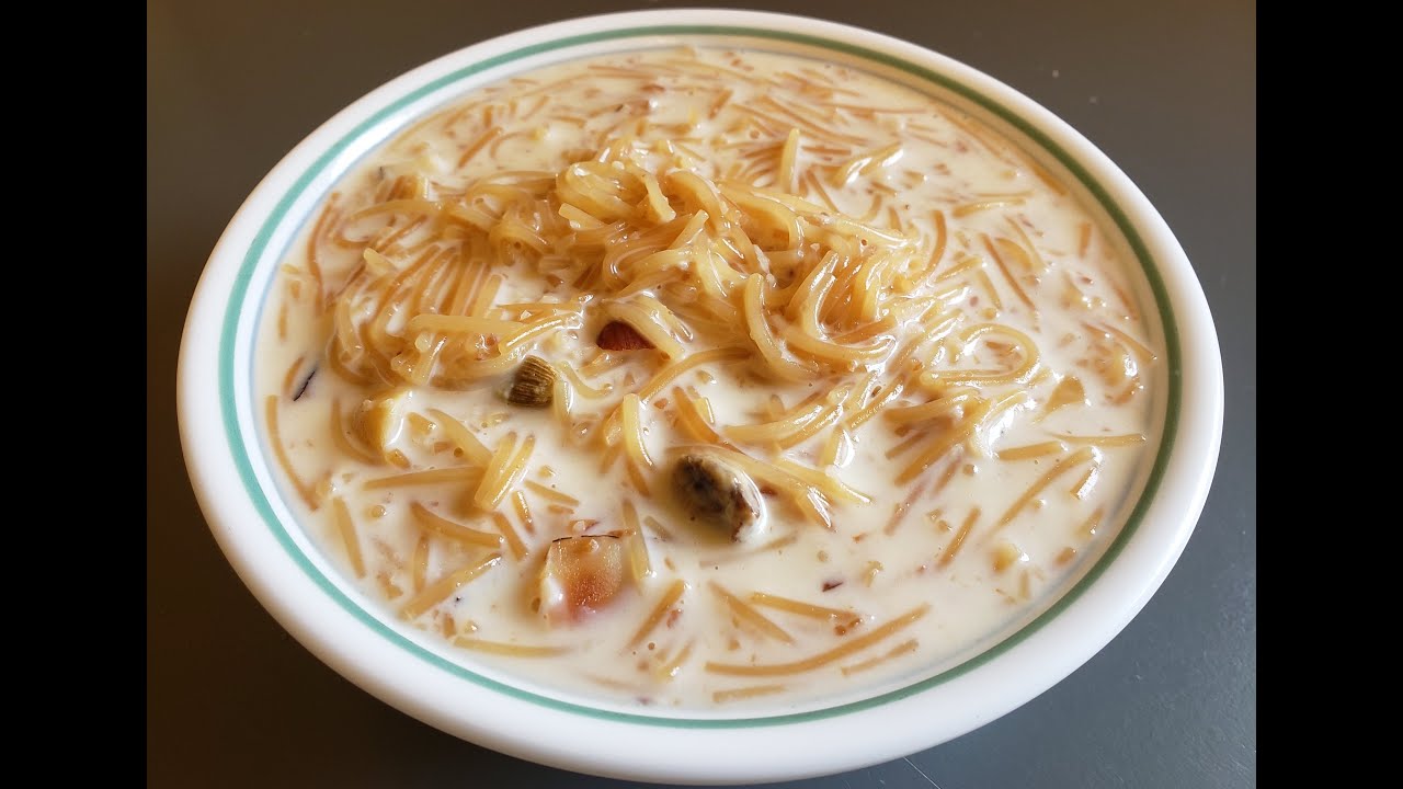 Sewai | Easy And Quick Sewai Recipe | Holiday Sweet Treat Recipe ...