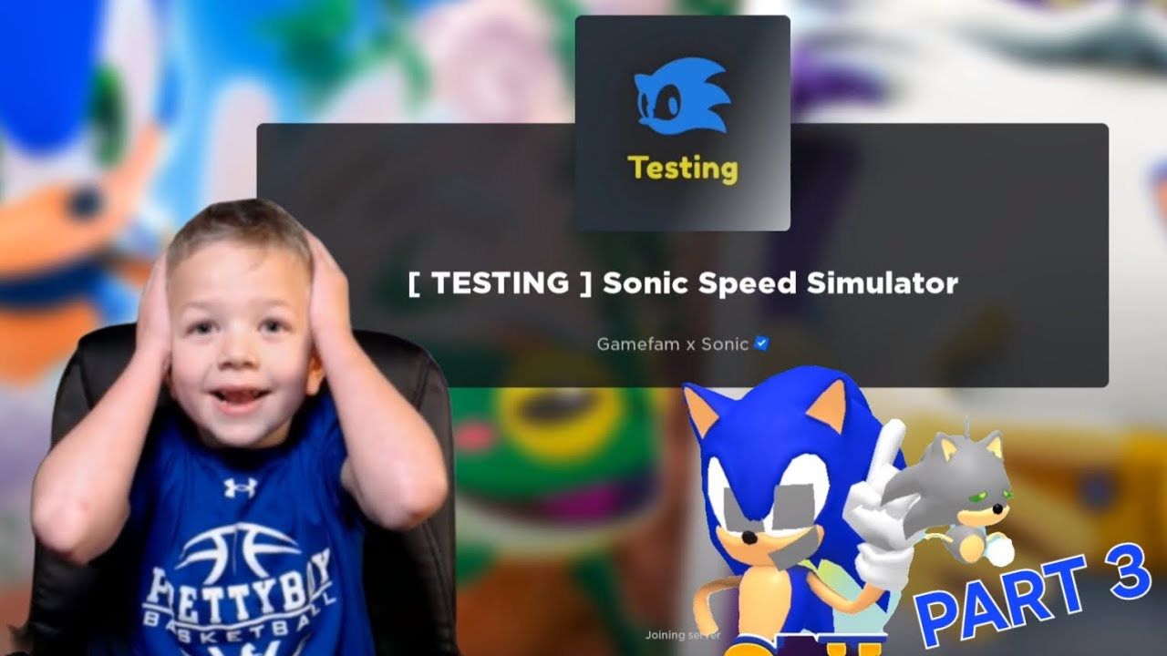 TESTING Sonic Speed Simulator Part 3! - YouTube
