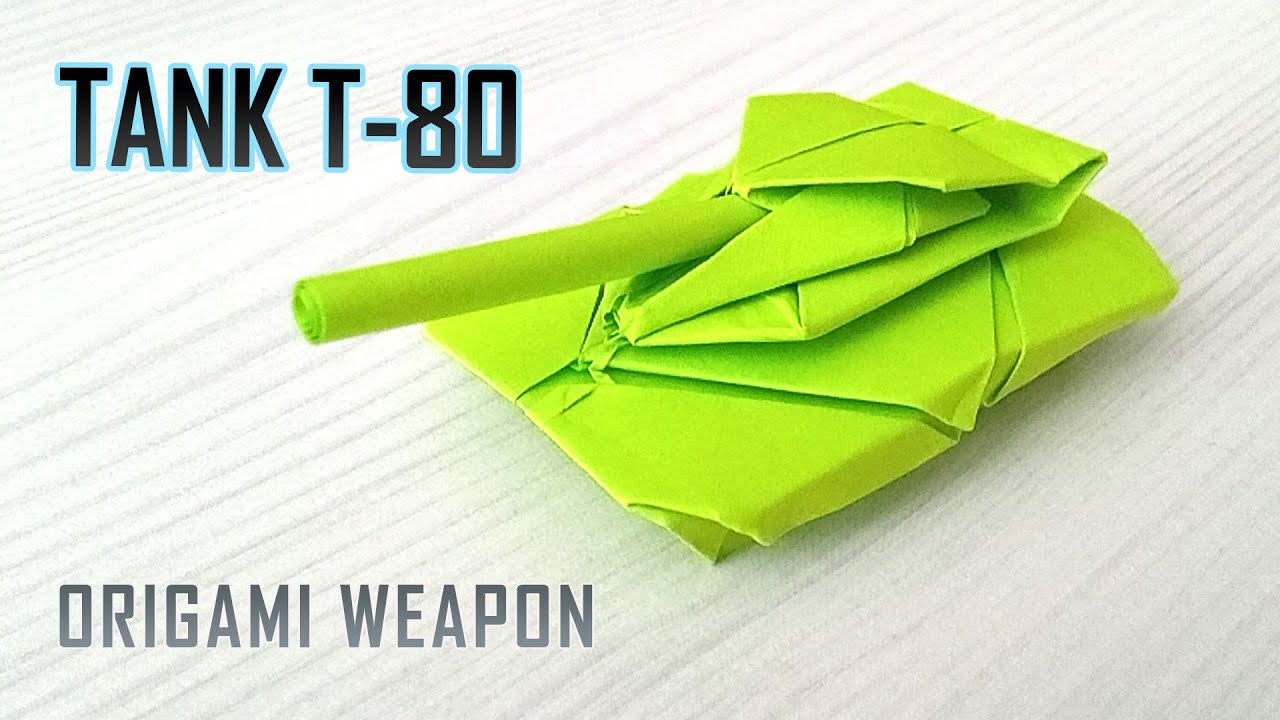 How To Fold Origami Tank Origami Tank | How To Fold A Paper Tank In