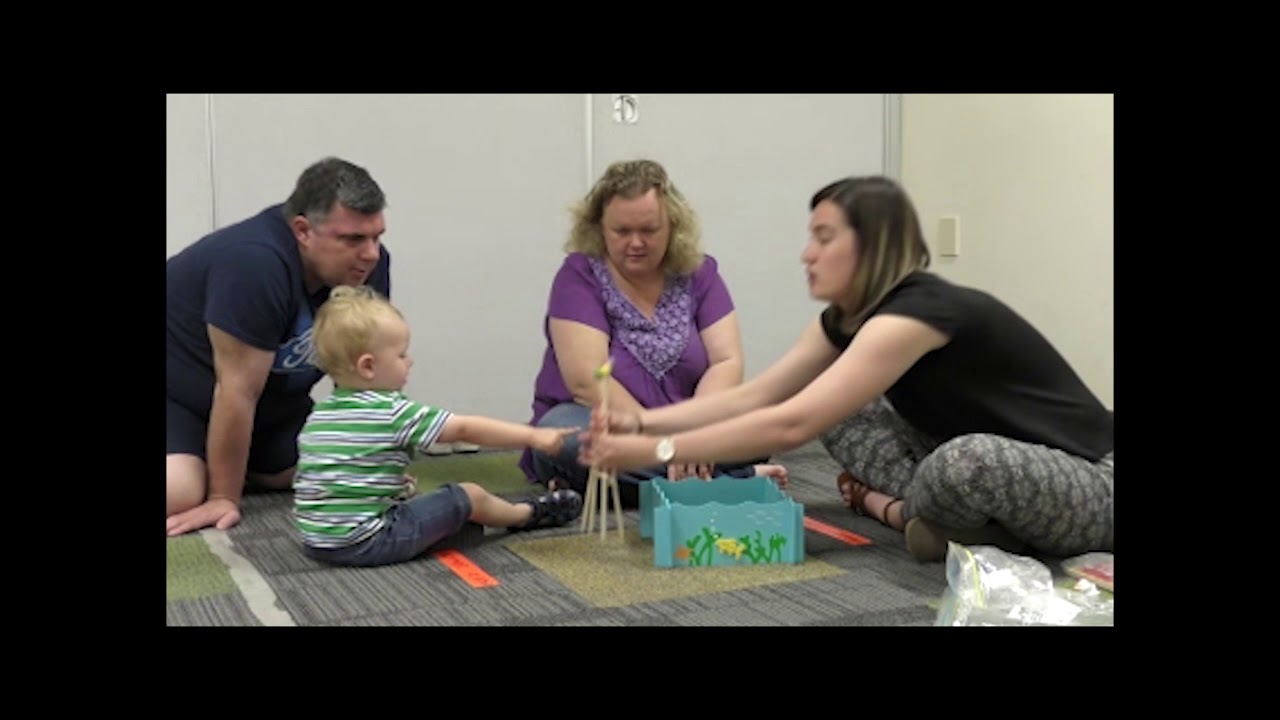 Jordan – Goal 2: Pre-Language Skills - YouTube