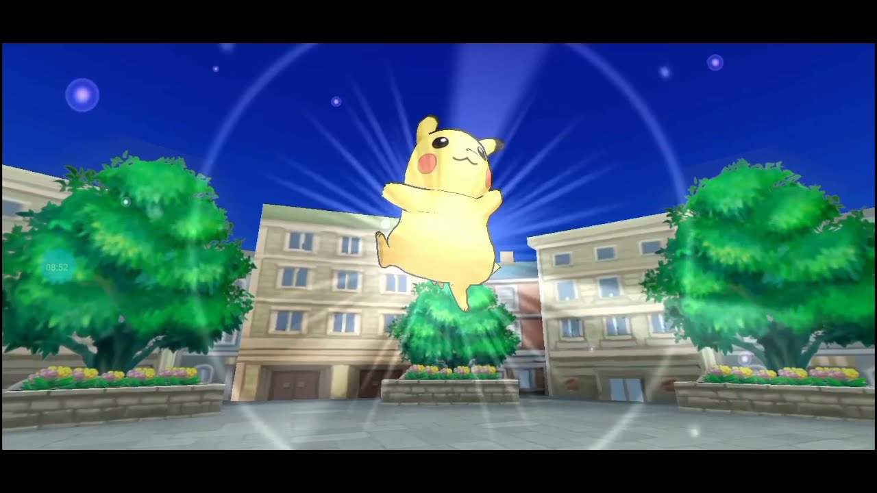 Pokemon let's go pikachu gameplay - YouTube