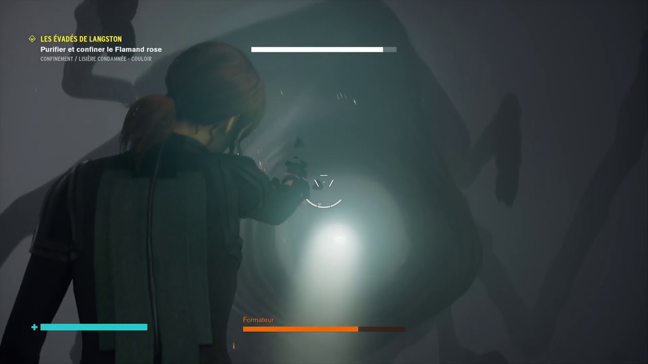 Control boss fight - YouTube