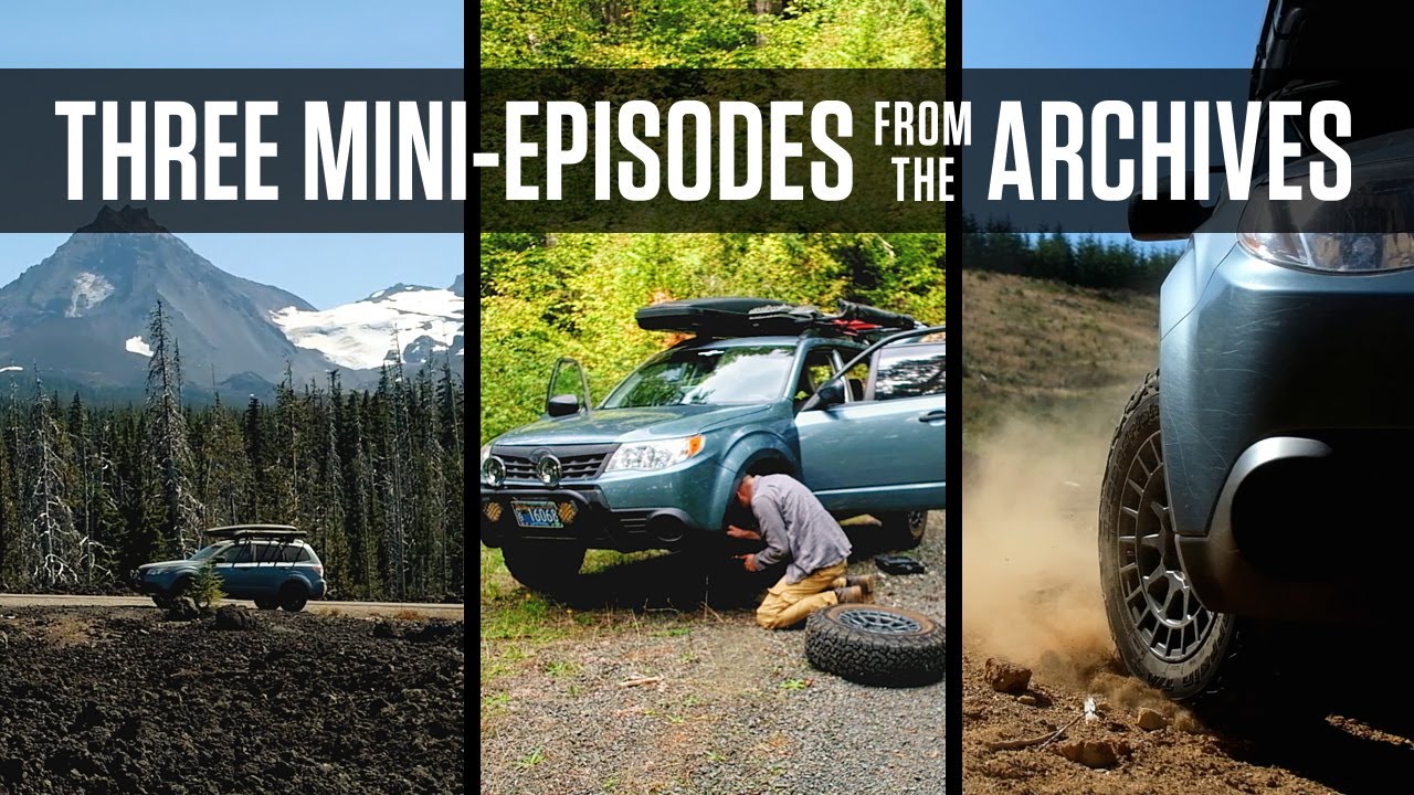 Historic Finds and Other Short Forester Adventures - YouTube