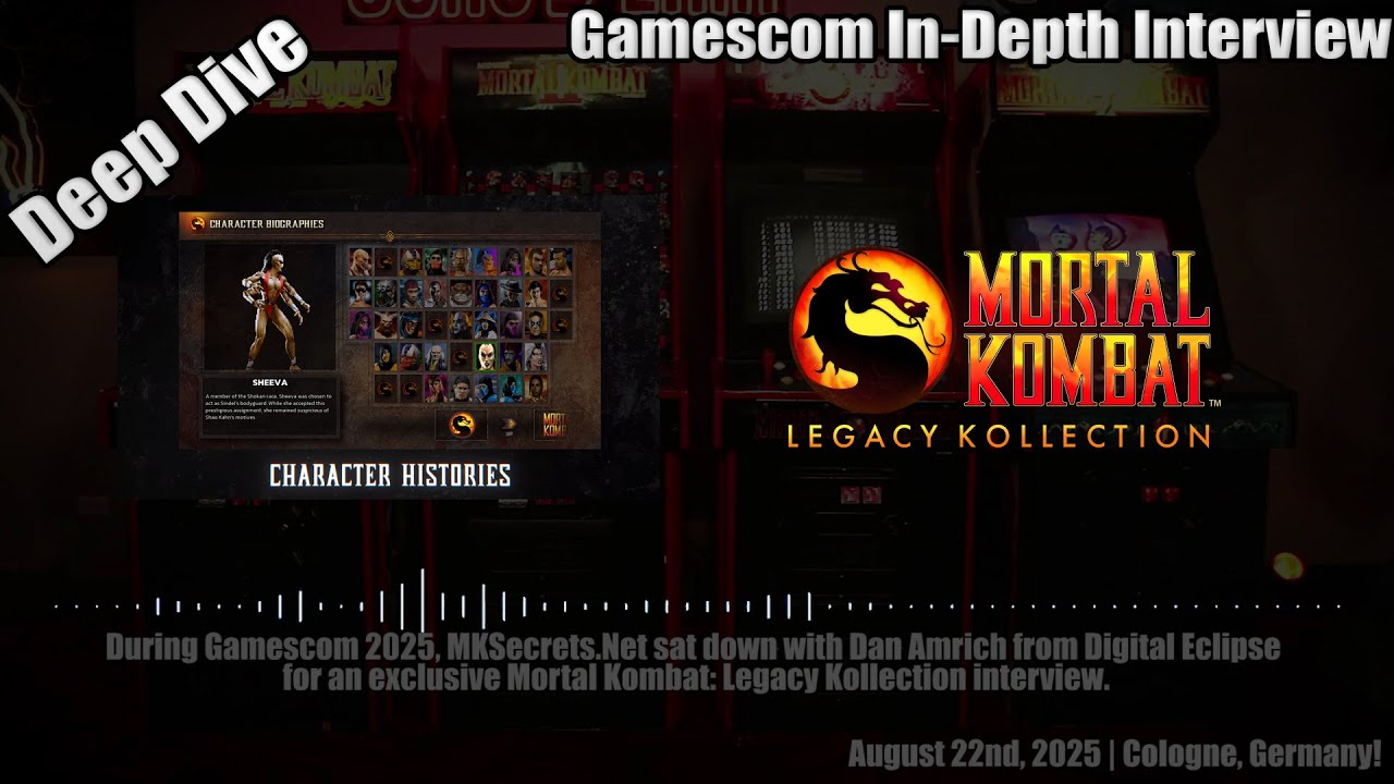 Khronicle of The Realms & Character Histories Deep Dive | MK Legacy ...