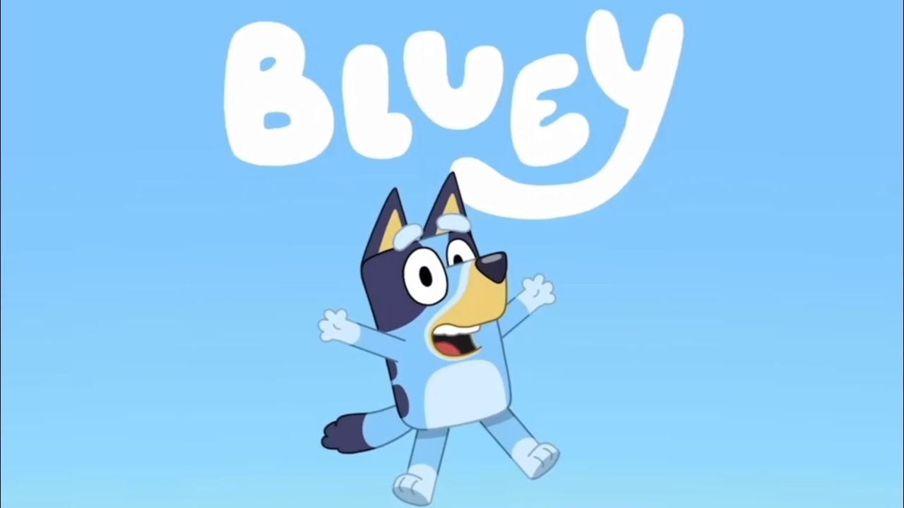 Bluey Theme Song (French) - YouTube