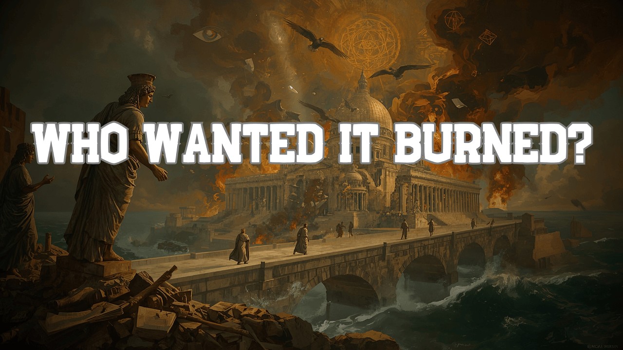 What Was Lost Forever When the Library of Alexandria Burned? | History ...