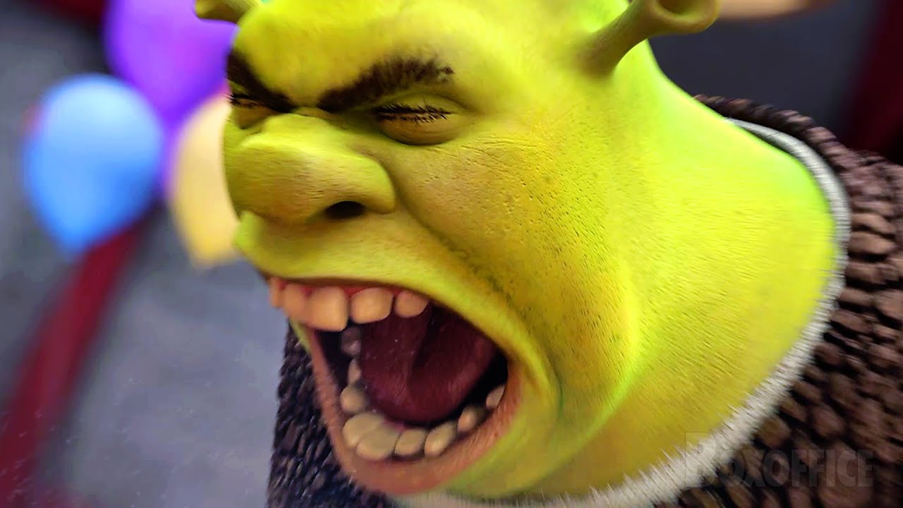 "Do the ogre roar!!!" | Shrek Forever After | CLIP - YouTube