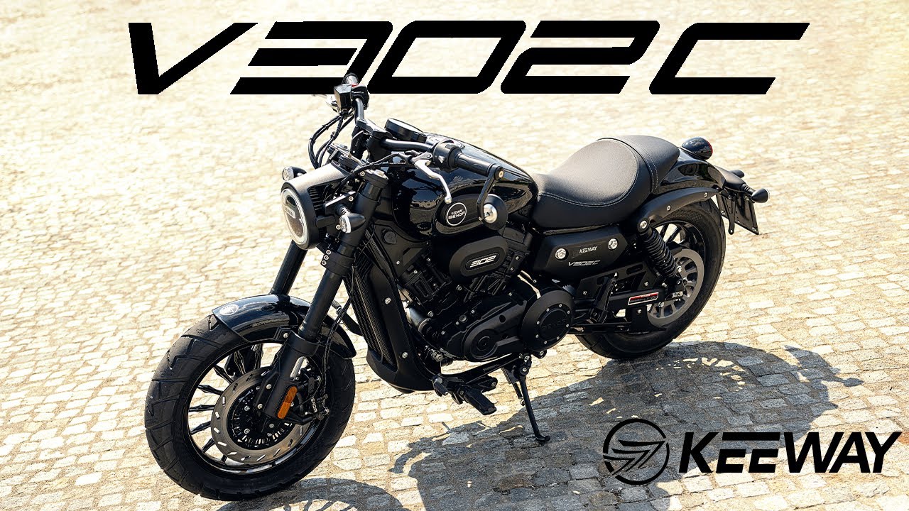 Elige el estilo - KEEWAY - V302C - YouTube