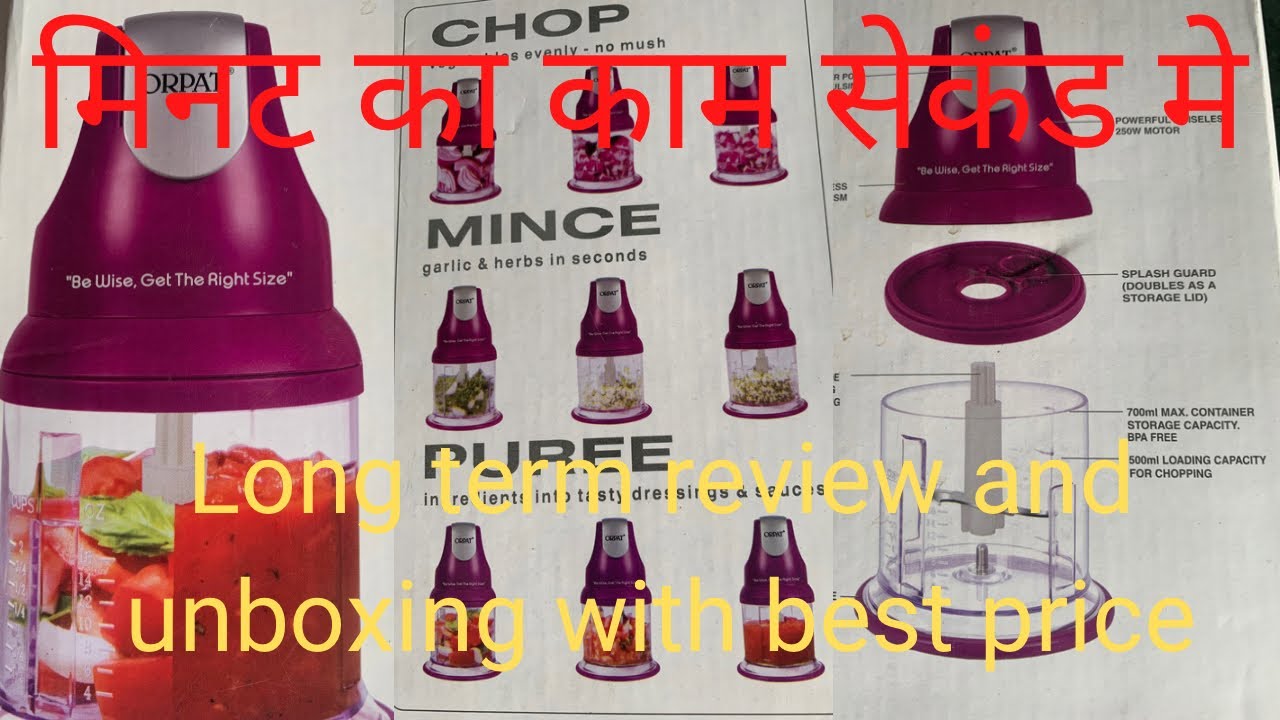 Orpat chopar unboxing and review after long term use @ramanjitsingh759 ...